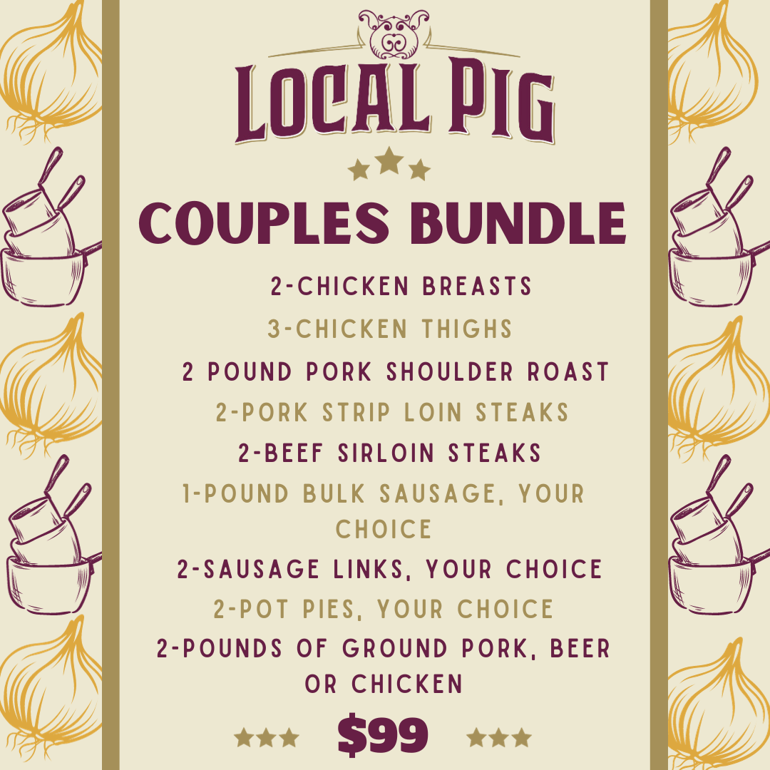 Couples Bundle | Local Pig Butcher Shop