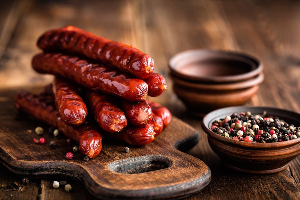 Burnt End BBQ Sausage | Local Pig Butcher Shop