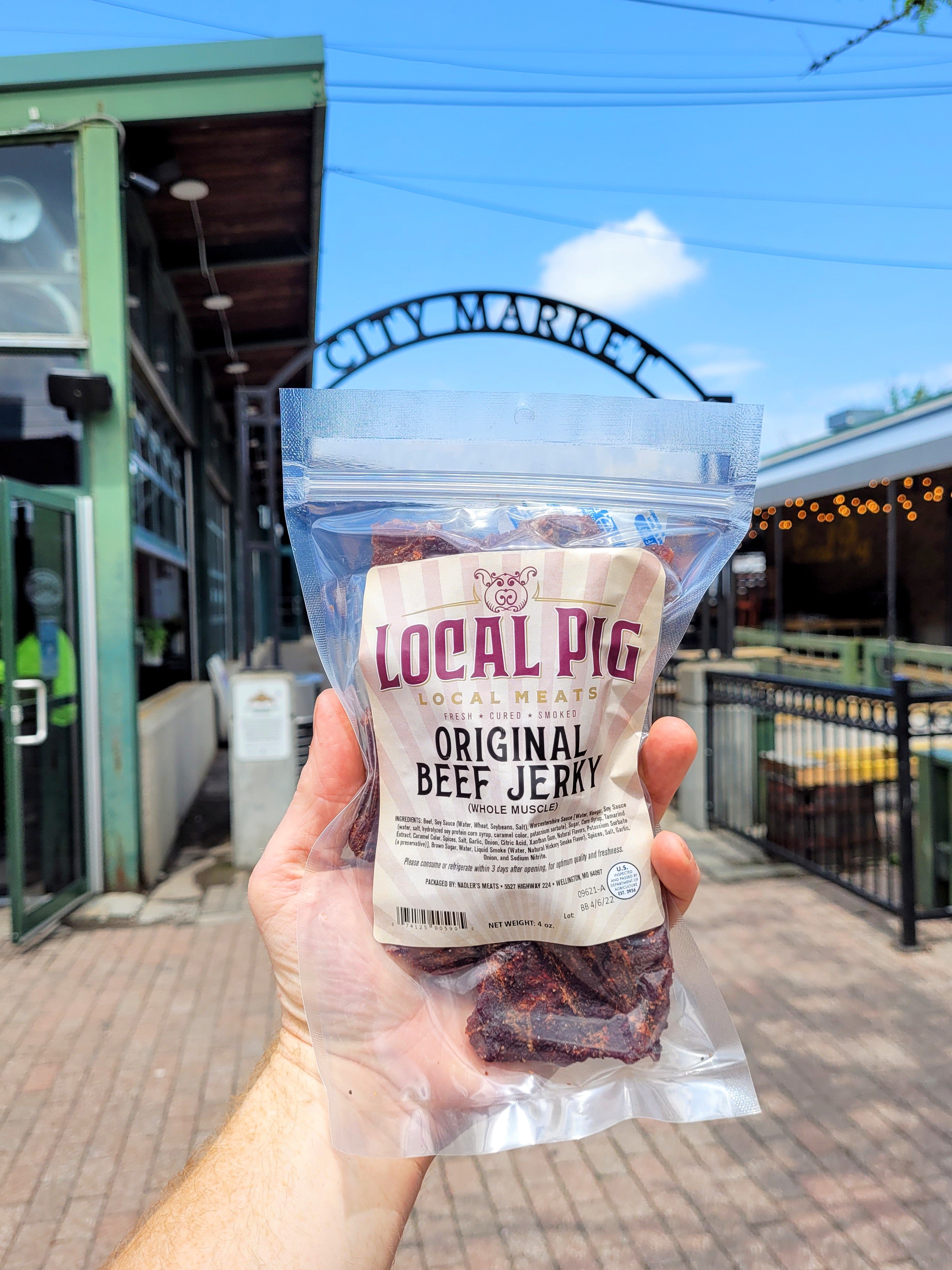 Beef Jerky - 4 Ounce Bag | Local Pig Butcher Shop