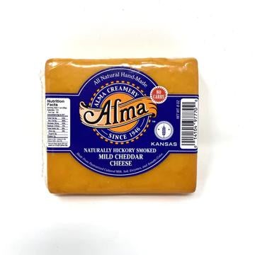 Alma Creamery, Smoked Cheddar | Local Pig Butcher Shop