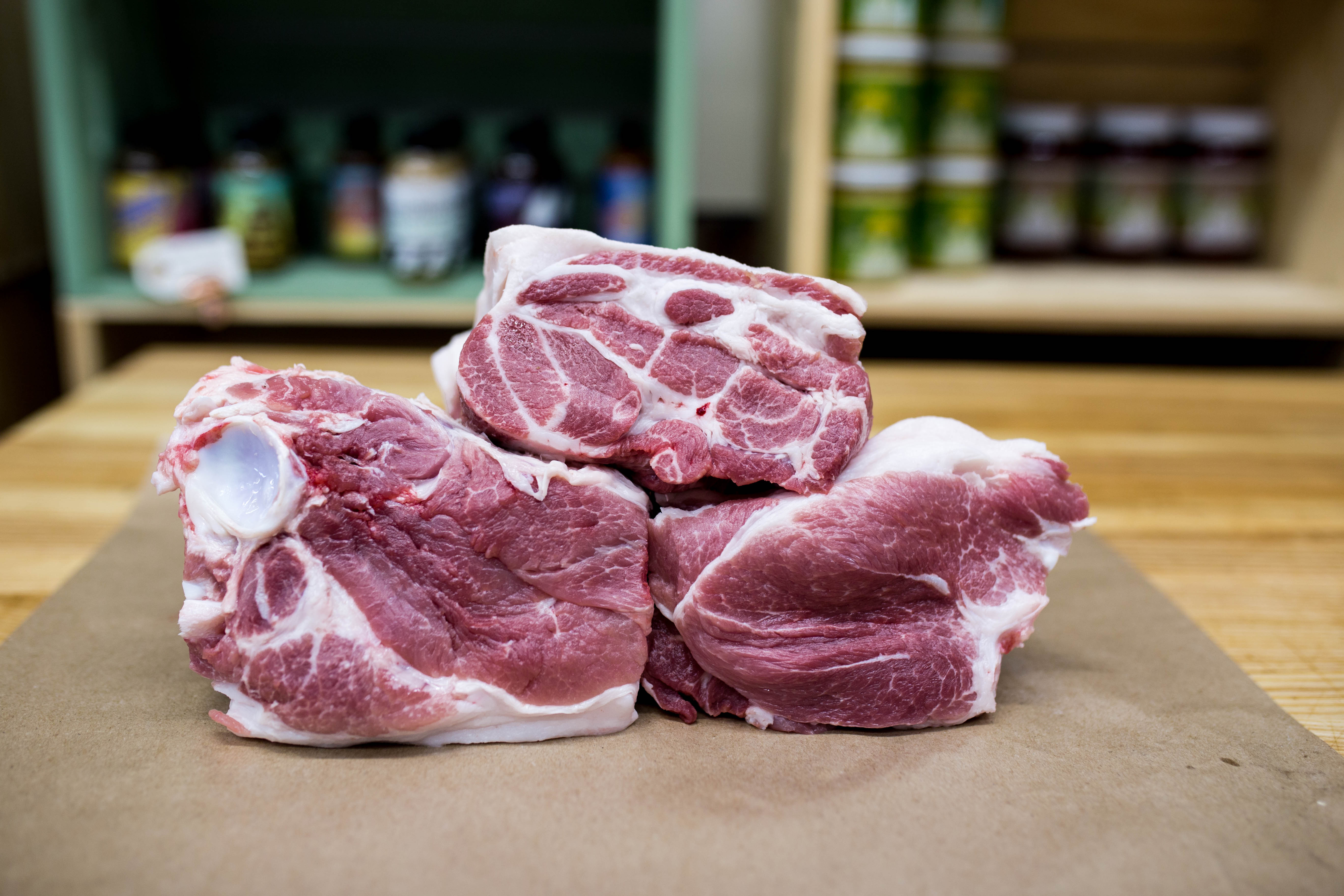 Pork Shoulder - Pork Butt | Local Pig Butcher Shop