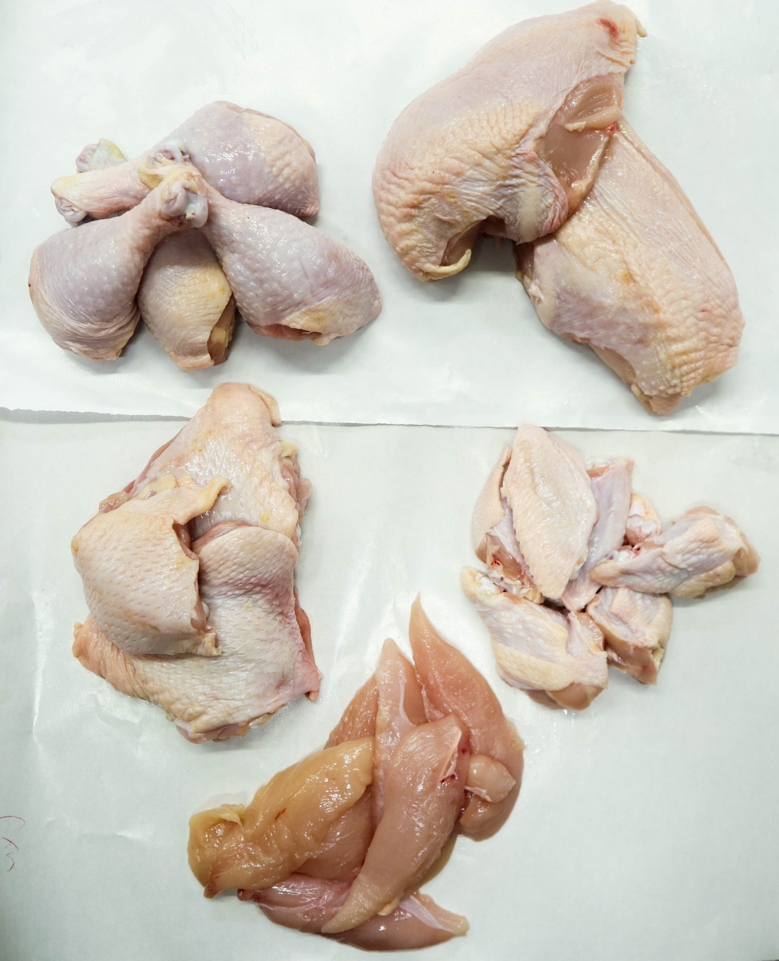 Chicken Legs, 1 Pound, 4 Pieces | Local Pig Butcher Shop