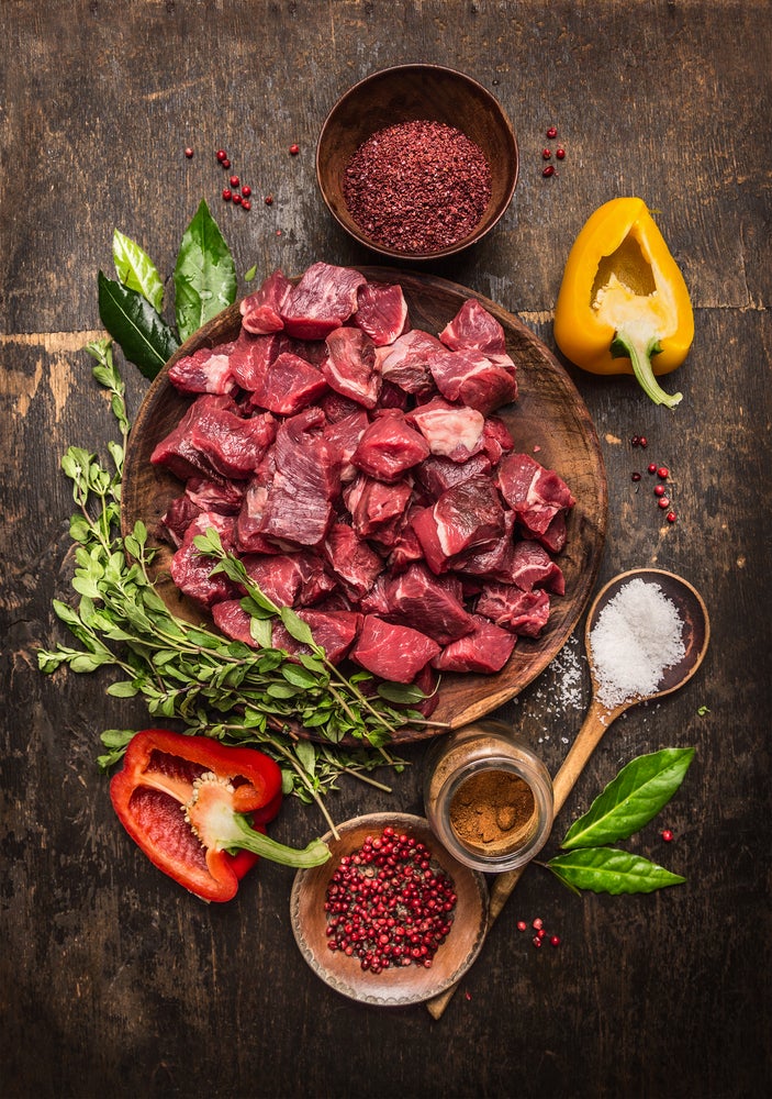 Beef Stew Meat, 1 pound | Local Pig Butcher Shop
