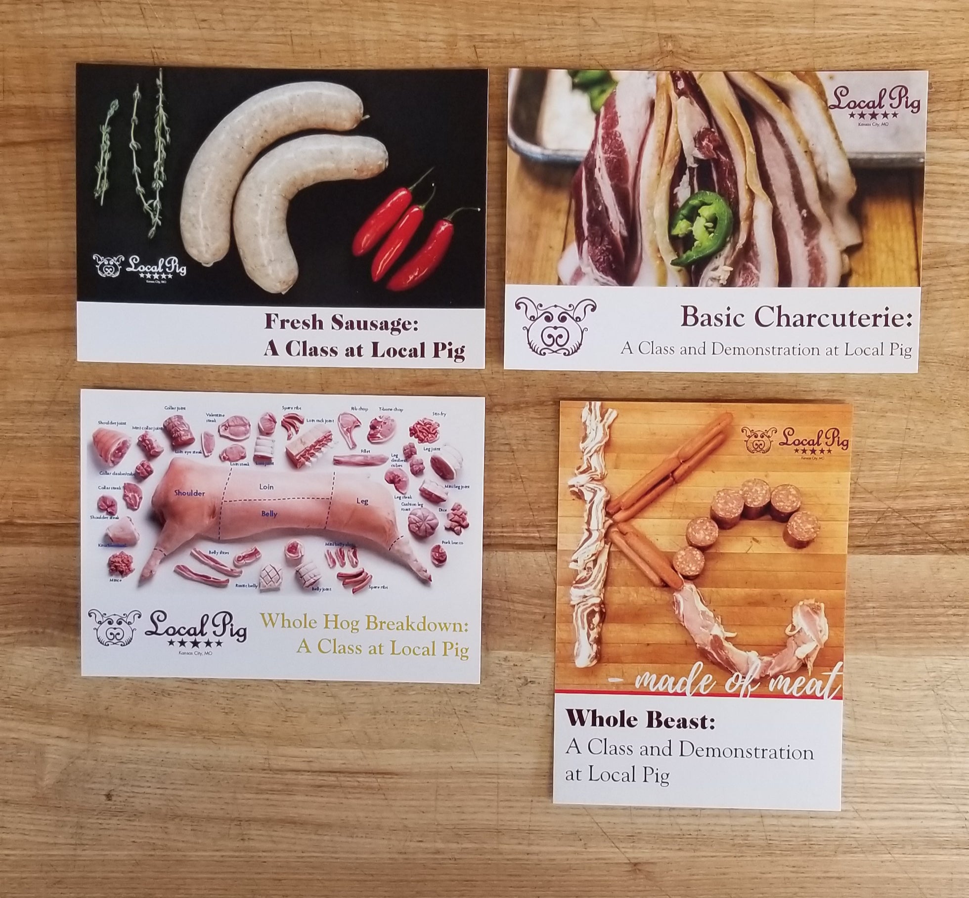 Gift Voucher for any Class | Local Pig Butcher Shop