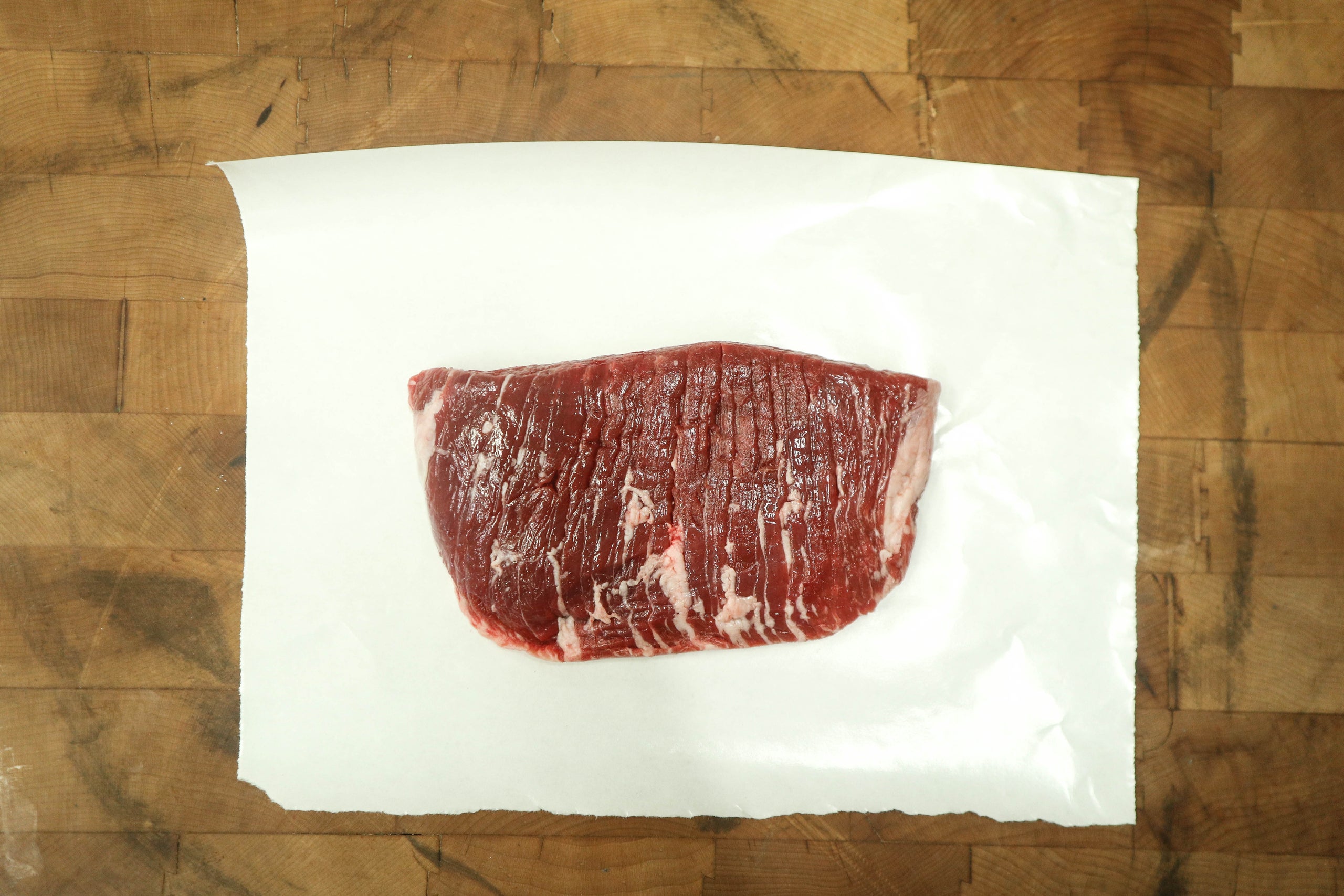 Beef Flank Steak (approx 1.5 pound cut) | Local Pig Butcher Shop
