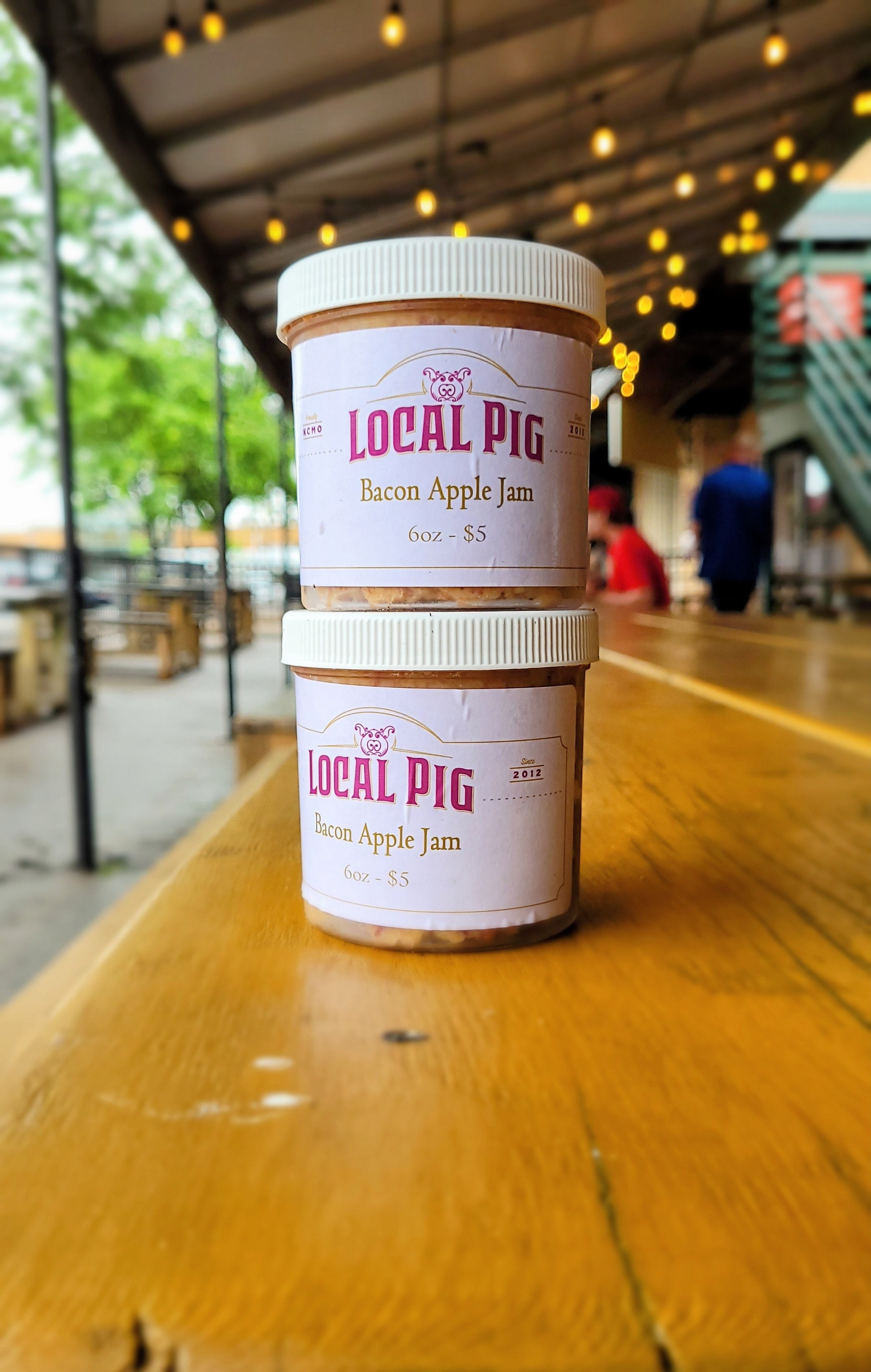 Bacon Jam - 8 ounce jar | Local Pig Butcher Shop
