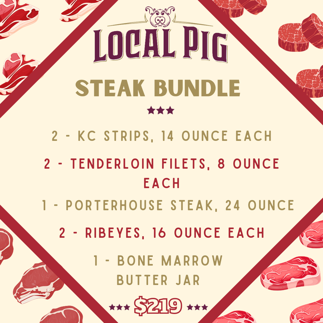 Premium Steak Bundle | Local Pig Butcher Shop