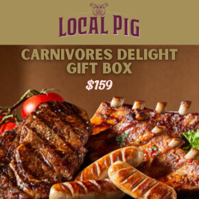 Gift Box - Carnivore's Delight | Local Pig Butcher Shop
